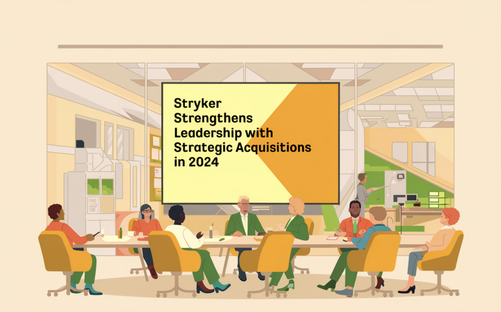 Stryker Strengthens Leadership with Strategic Acquisitions in 2024 ...
