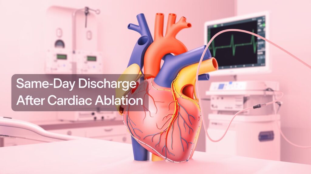 Same-Day Discharge After Cardiac Ablation: Key Considerations – Medwire