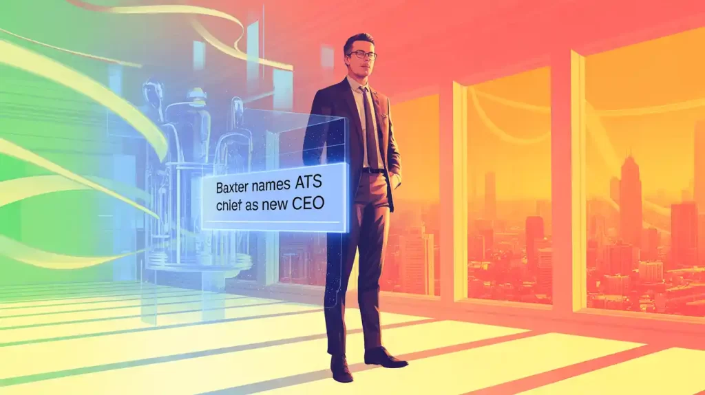 Baxter Names ATS Chief as New CEO – Medwire